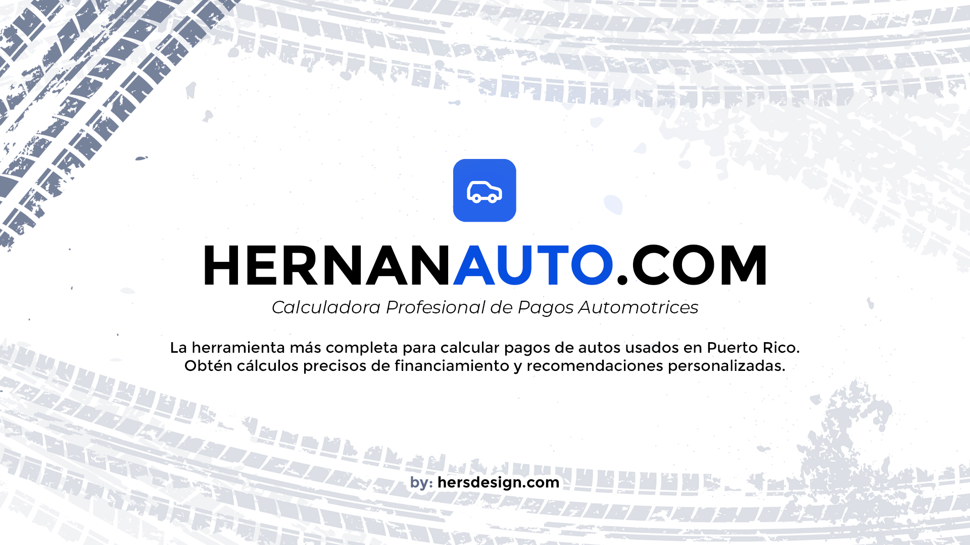 HernánAuto.com - Calculadora de Pagos Automotrices | Puerto Rico